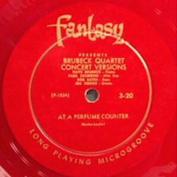 Fantasy Album Discography, Part 1 (10" LPs)