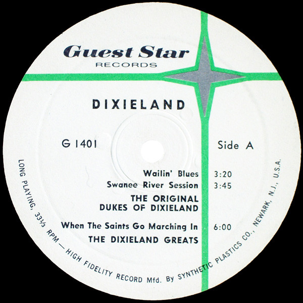 Guest Star Album Discography