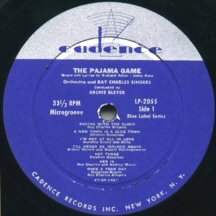 Cadence Label Album Discography