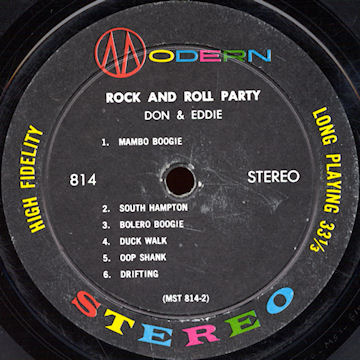 Modern Records Album Discography