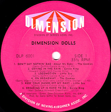 Dimension Album Discography